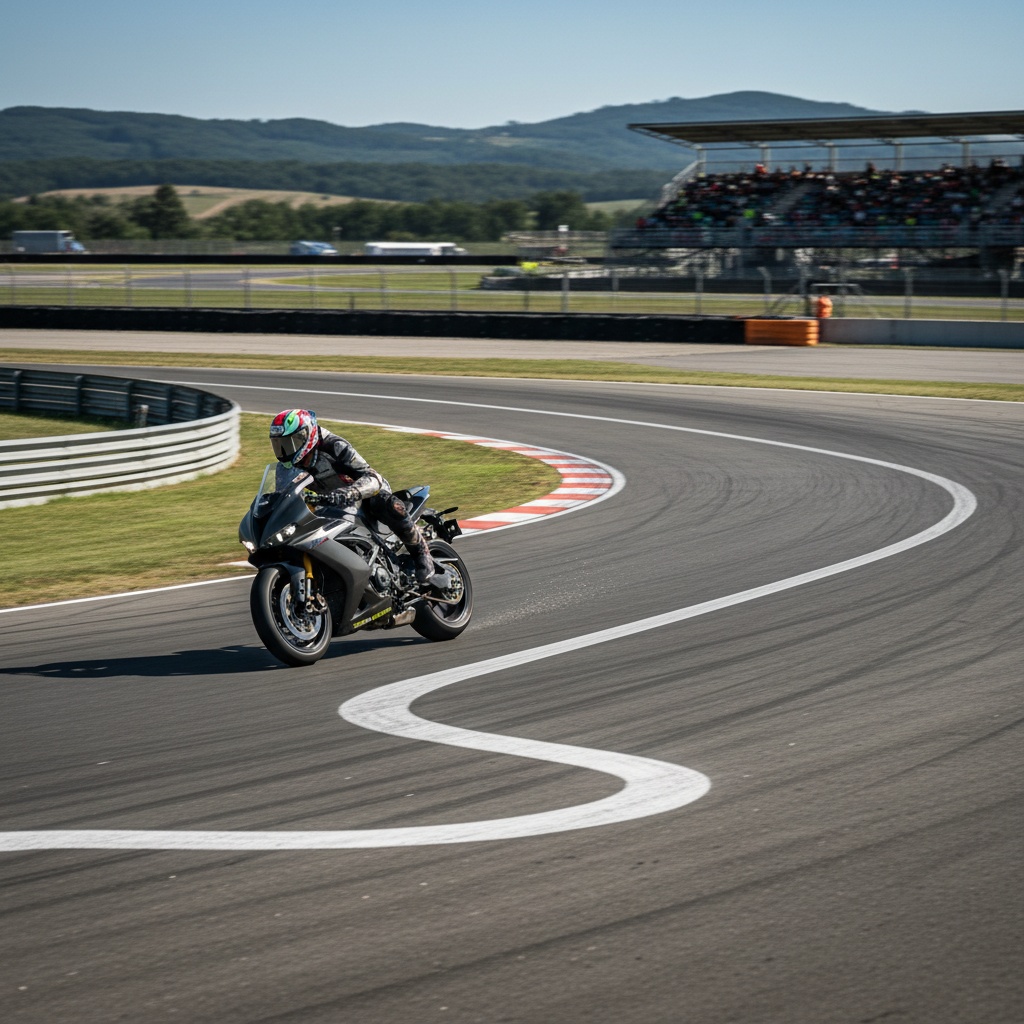 Motorcycle Track Day Photos - Professional AI Photo | Photowand | Photowand