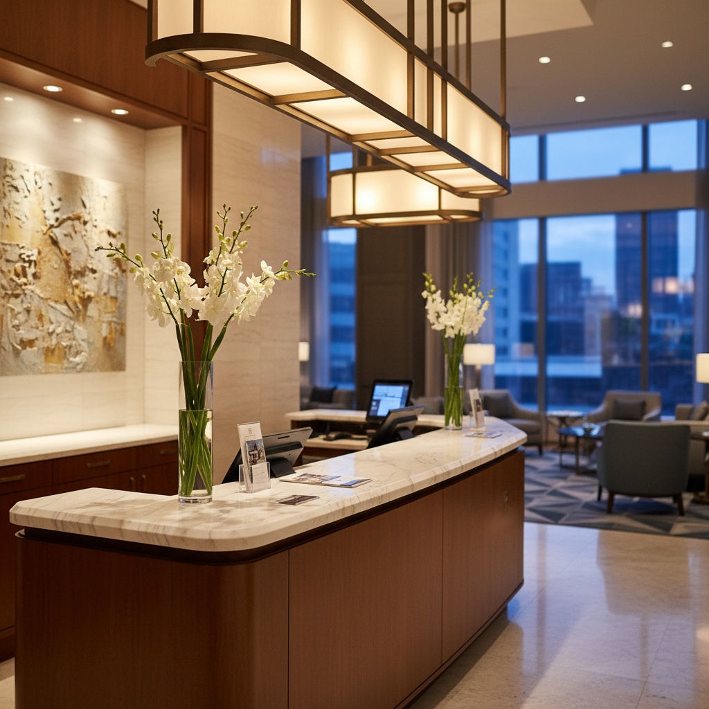 Hotel Lobby Photography - Professional AI Photo | Photowand | Photowand