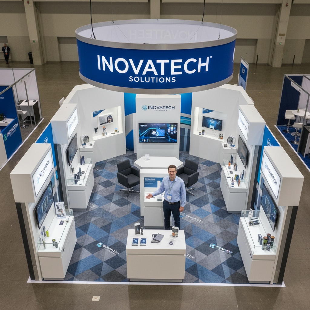 Trade Show Booth Photos - Professional AI Photo | Photowand | Photowand