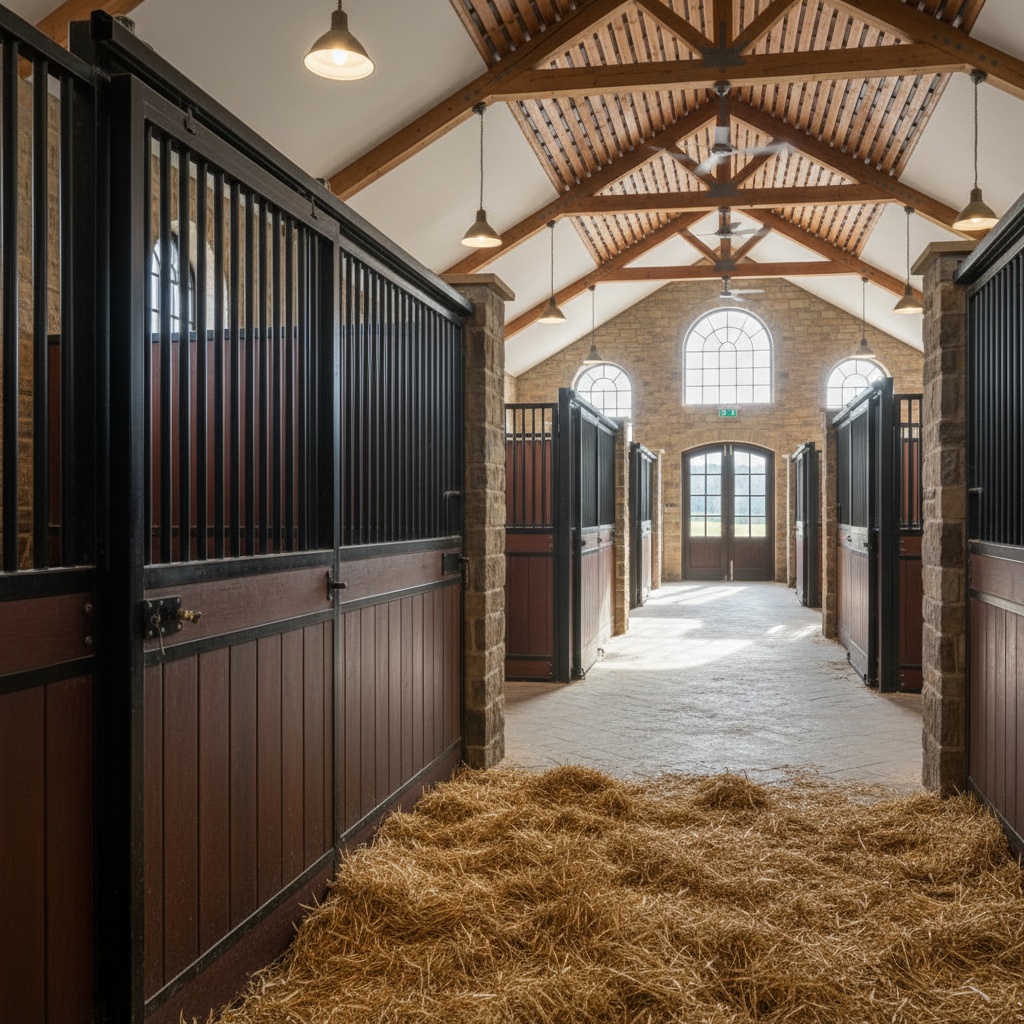 Horse Ranch Real Estate Listing Photos - Professional AI Photo ...